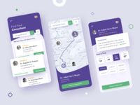 Dribbble - Medical Mobile App Doctor Appointment Scheduling.png by ...