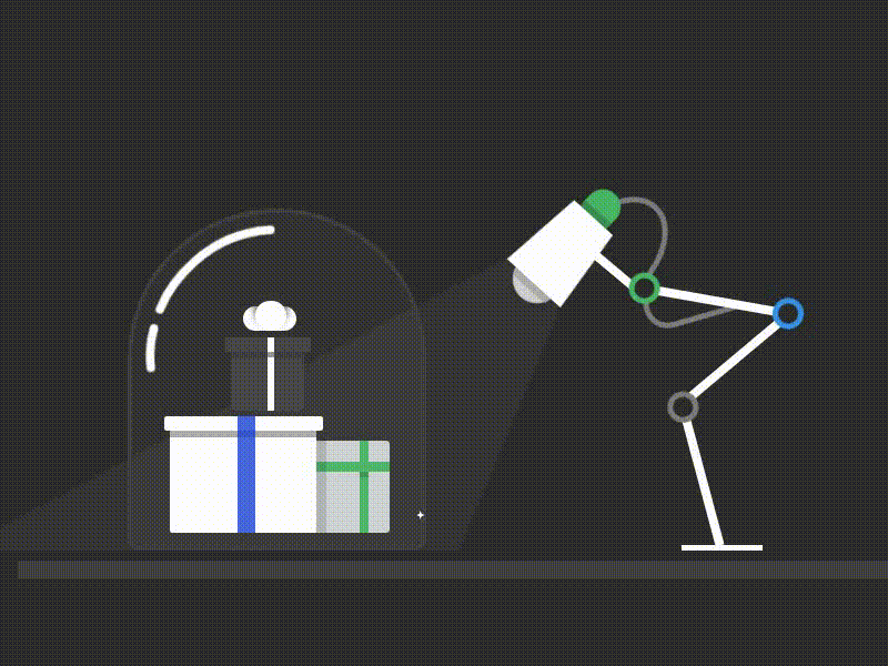 Curious Lamp by Eric Porter on Dribbble