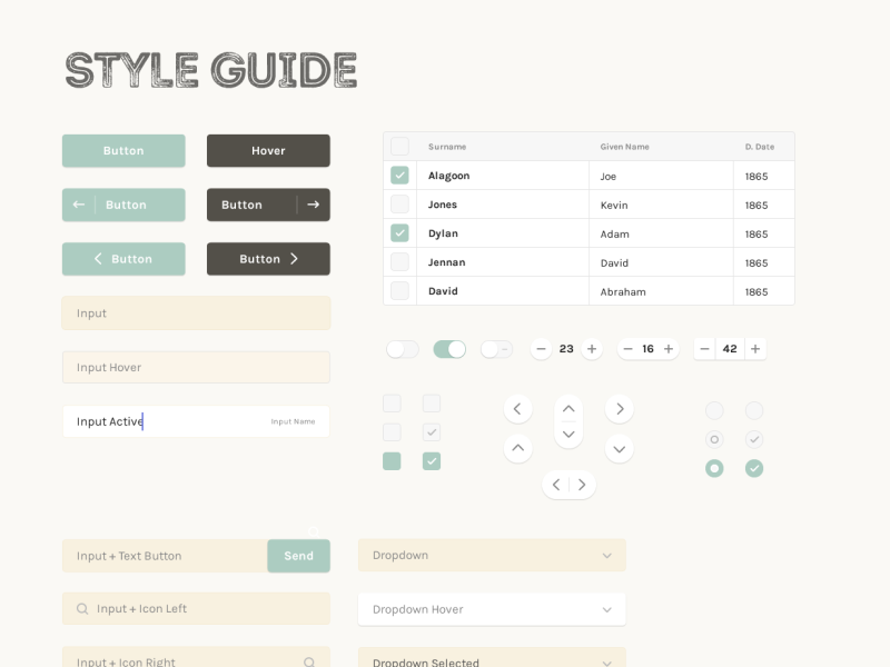 Company Style Guide by Eric Porter on Dribbble