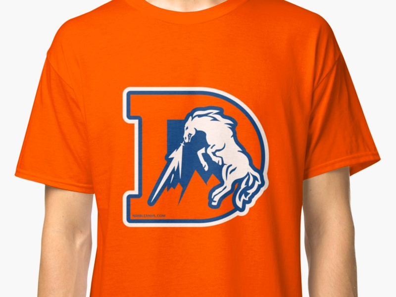 The Denver D by Caleb Jacob on Dribbble