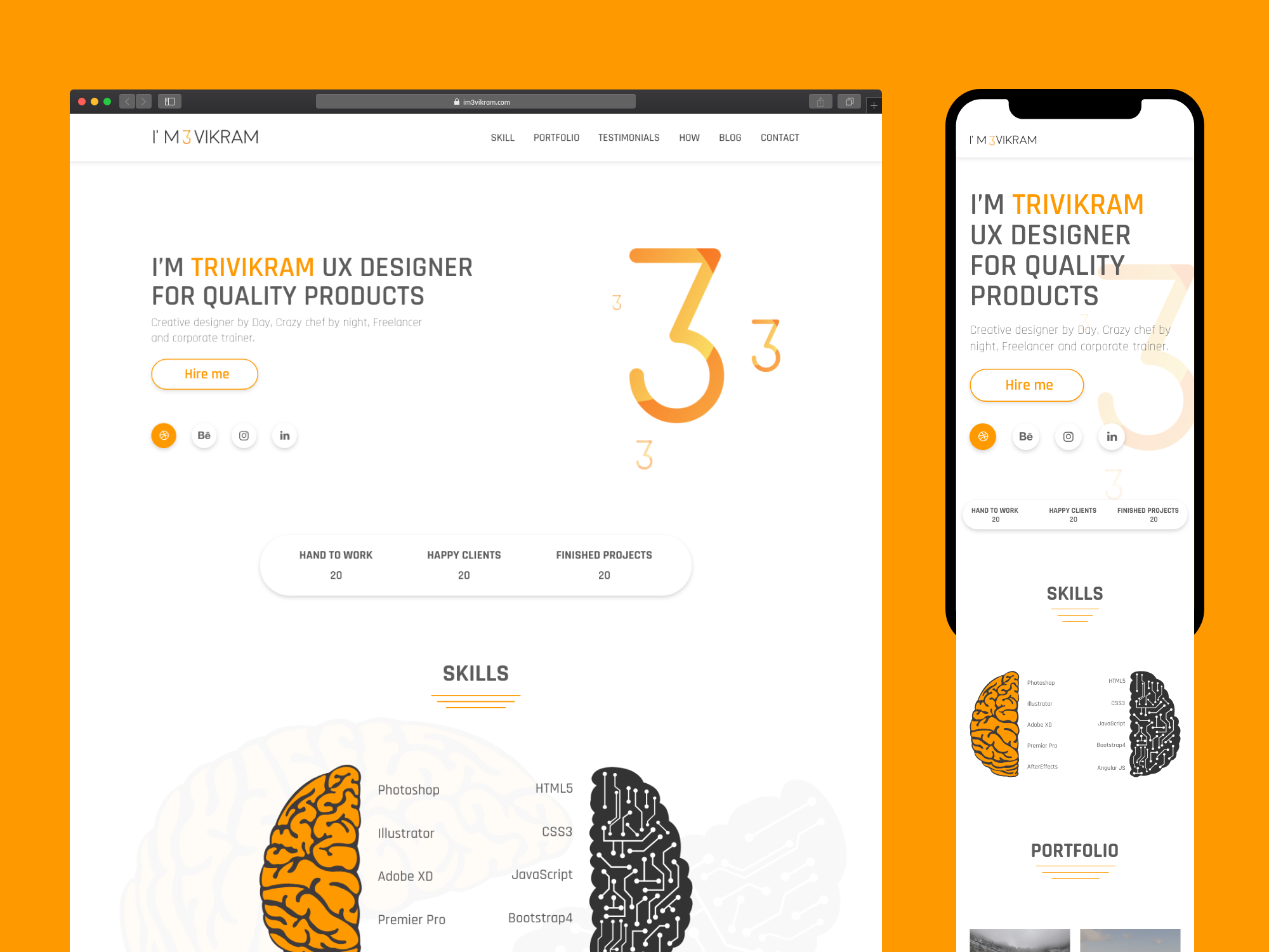 Dribbble - dribble.png by Trivikram Rao