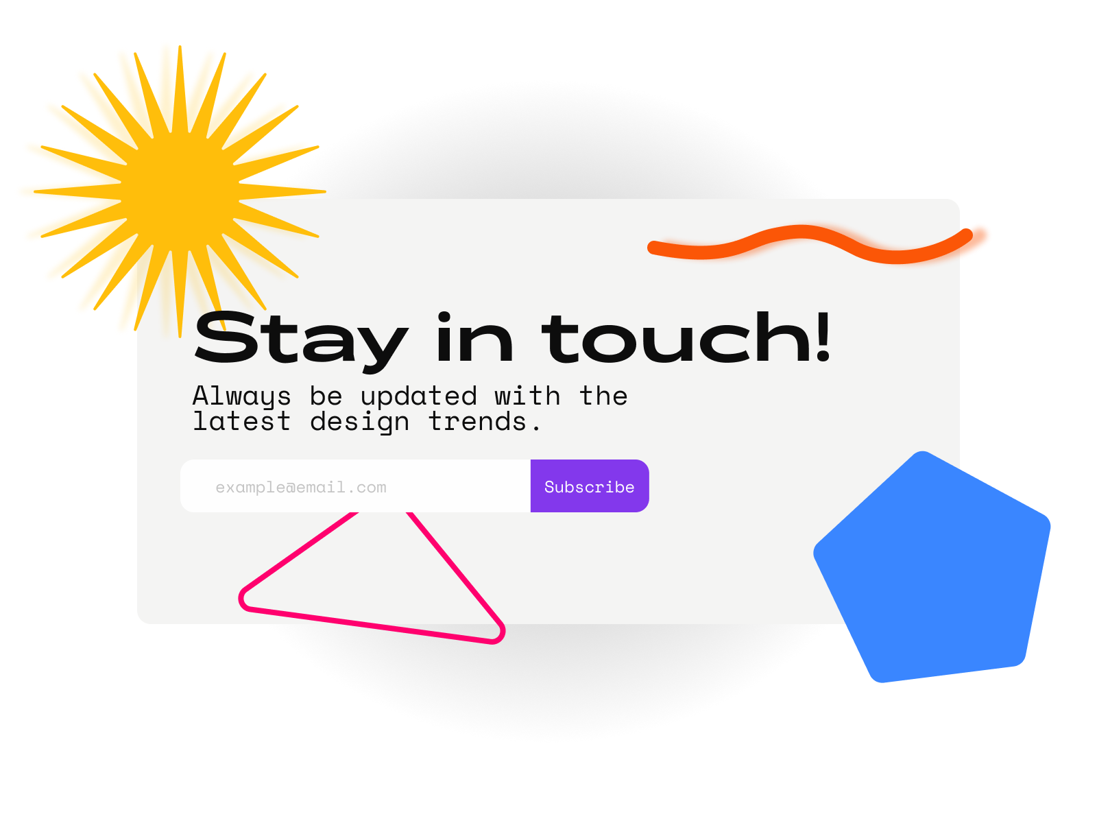 Pop-up/Overlay by Gail Tingson on Dribbble