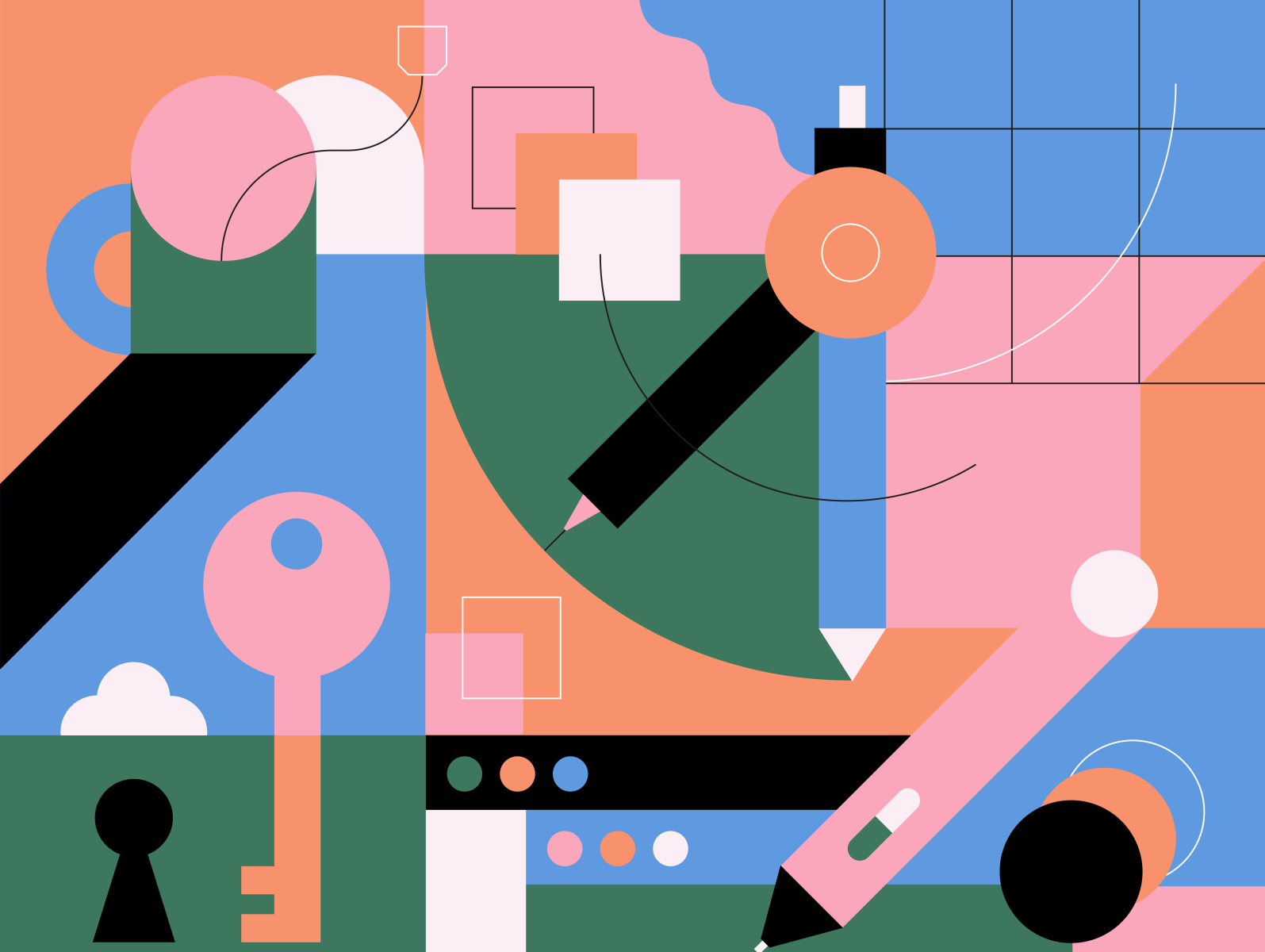 Illustration / Animation by Joris Spanbroek | Dribbble