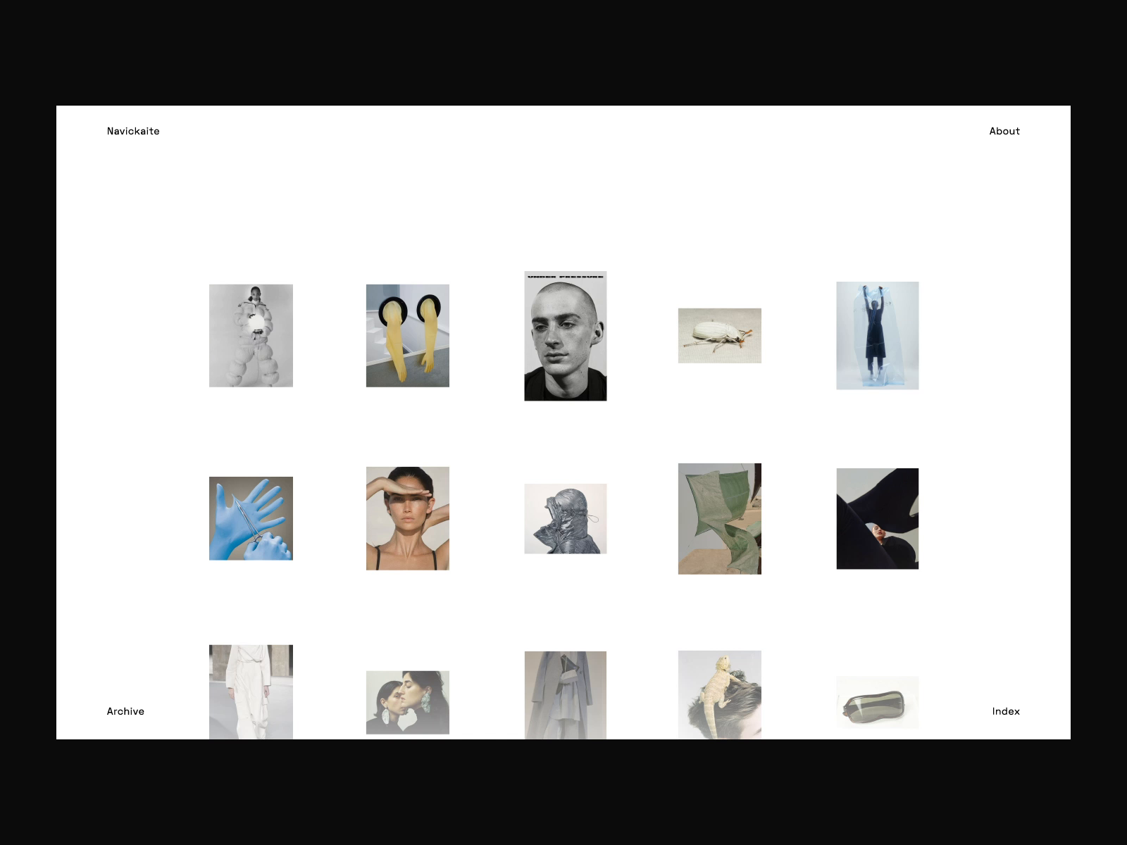 Tumblr Custom Web Design Theme by Vilius Vaicius for Outer Studio on ...