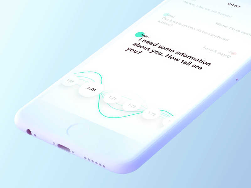 Chat UI by Simone Match on Dribbble