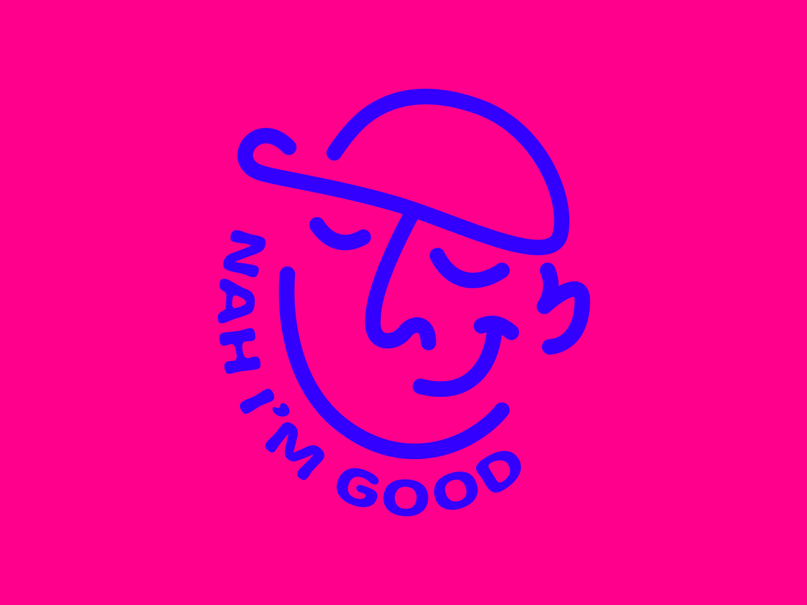 Nah, I'm good by Lloyd Wheeler on Dribbble