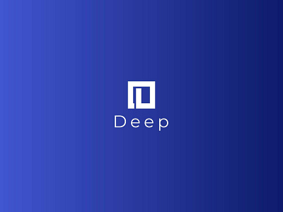 Deep logo by khadiza begum on Dribbble
