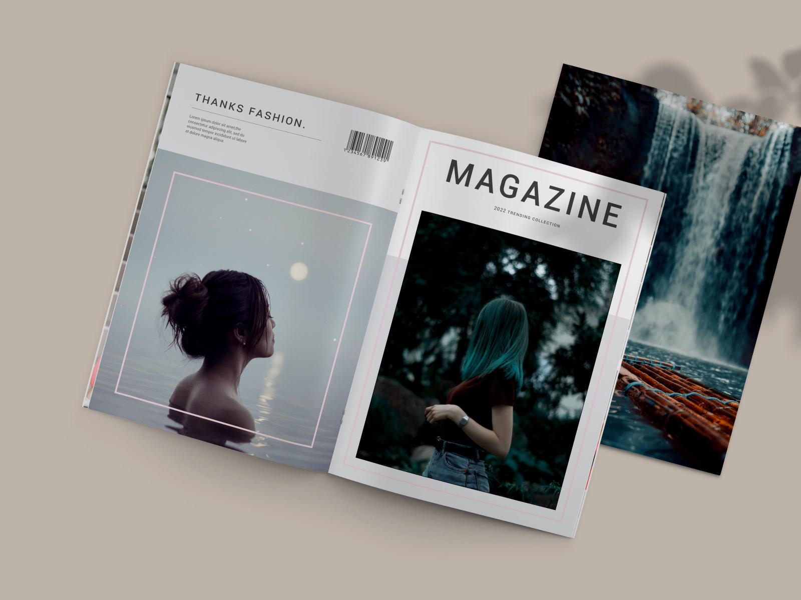 magazine Templates. by Kiron Nondi on Dribbble