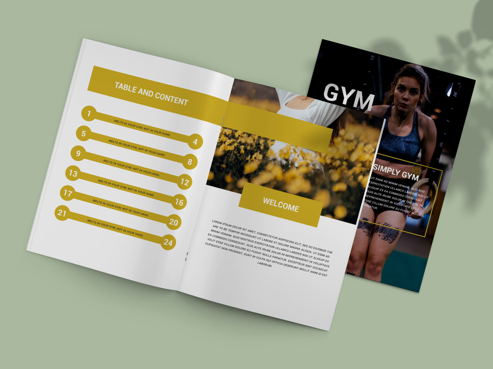 Edittable Magazine Page. by Kiron Nondi on Dribbble