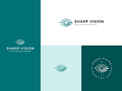 Sharp Vision | Logo Design by Whitespace on Dribbble
