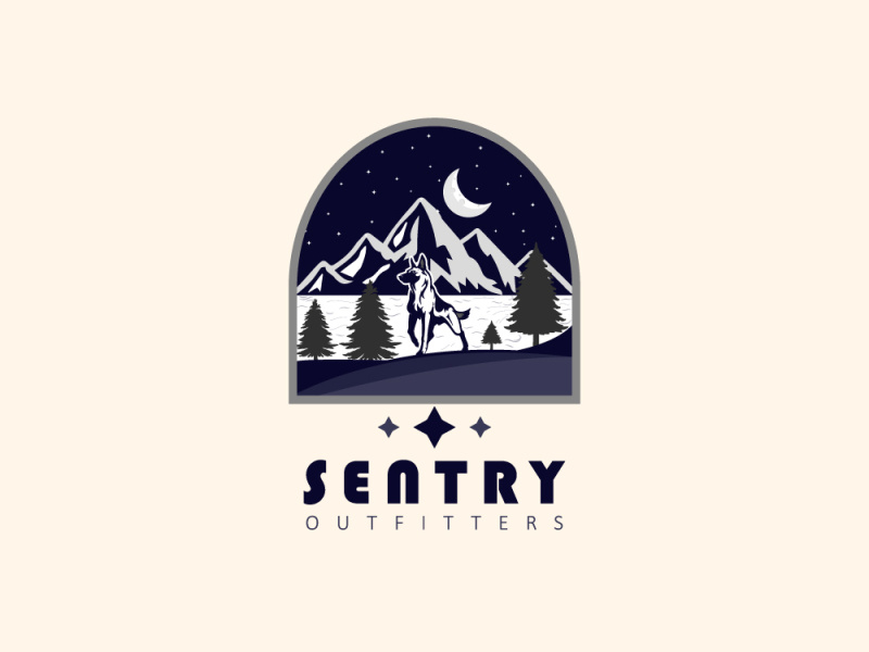 Sentry Logo by MD on Dribbble