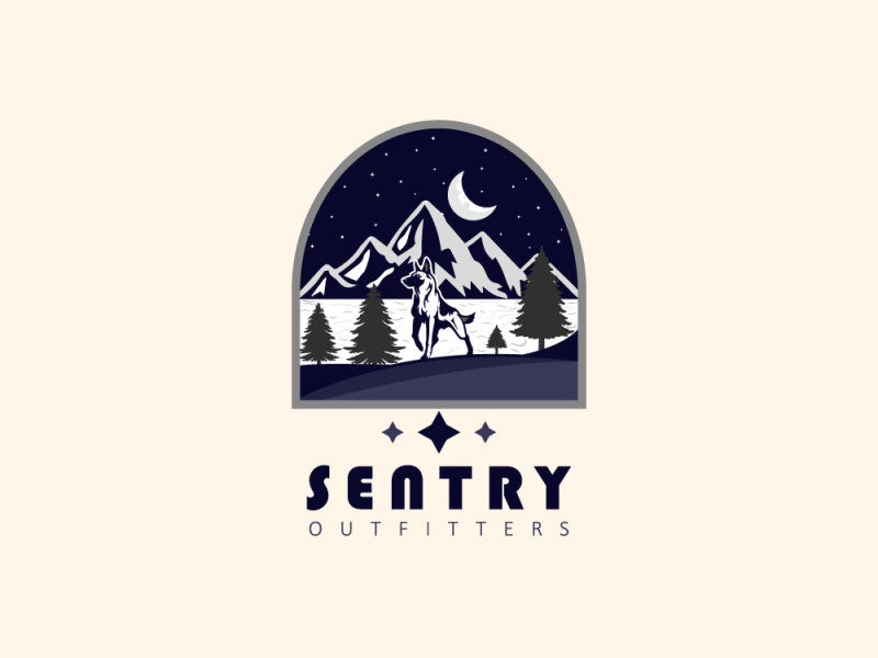 Sentry Logo by MD on Dribbble
