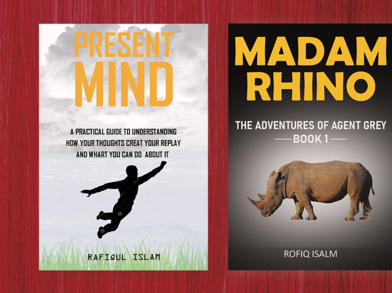 Present Mind Book Cover Design by Amazon Verified Review Rating, SEO ...