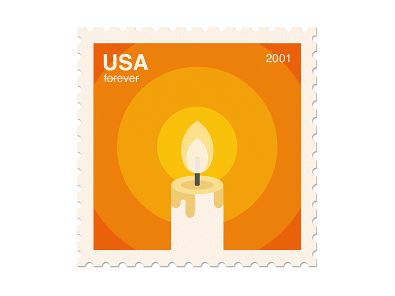 9|11 Stamp by Cory Loven on Dribbble