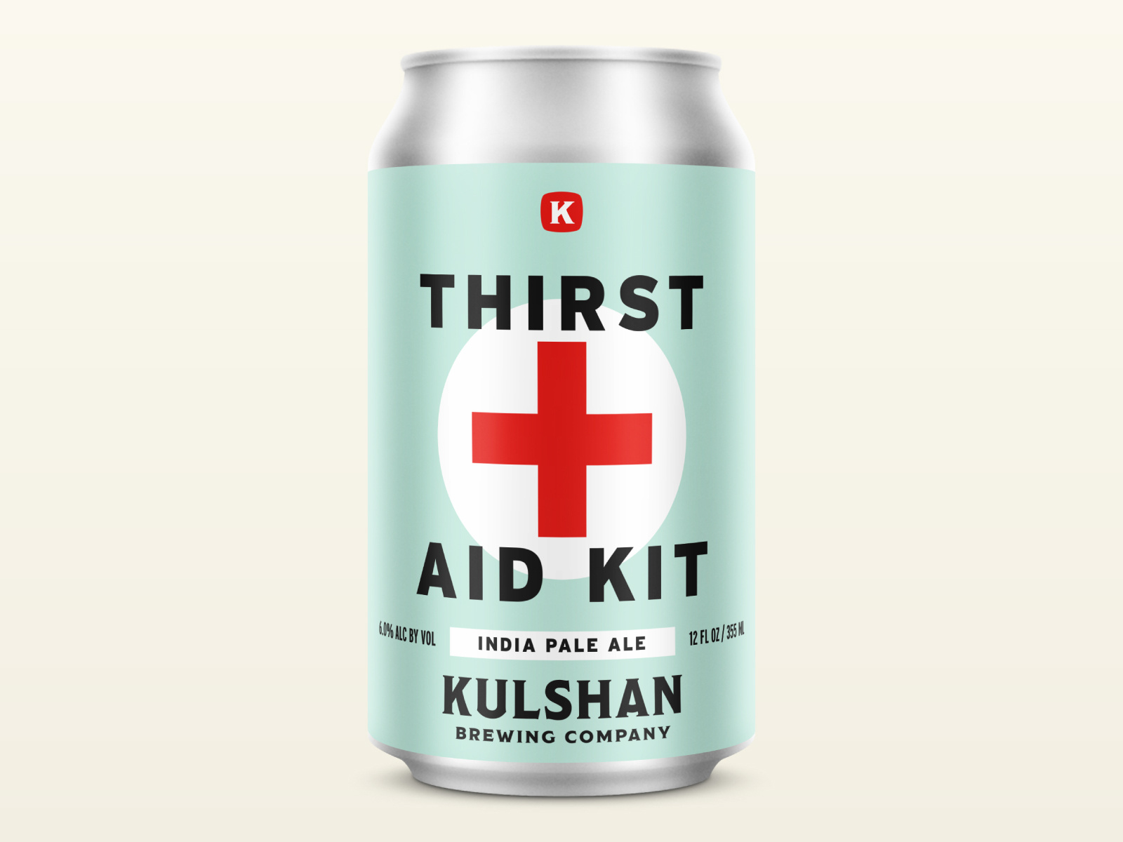 Thirst Aid Kit IPA by Cameron Jennings on Dribbble