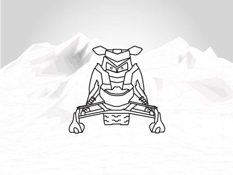 Simple Sled by Kurt Gorecki on Dribbble