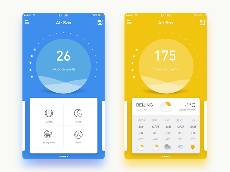 Air Purifier by Pingo on Dribbble
