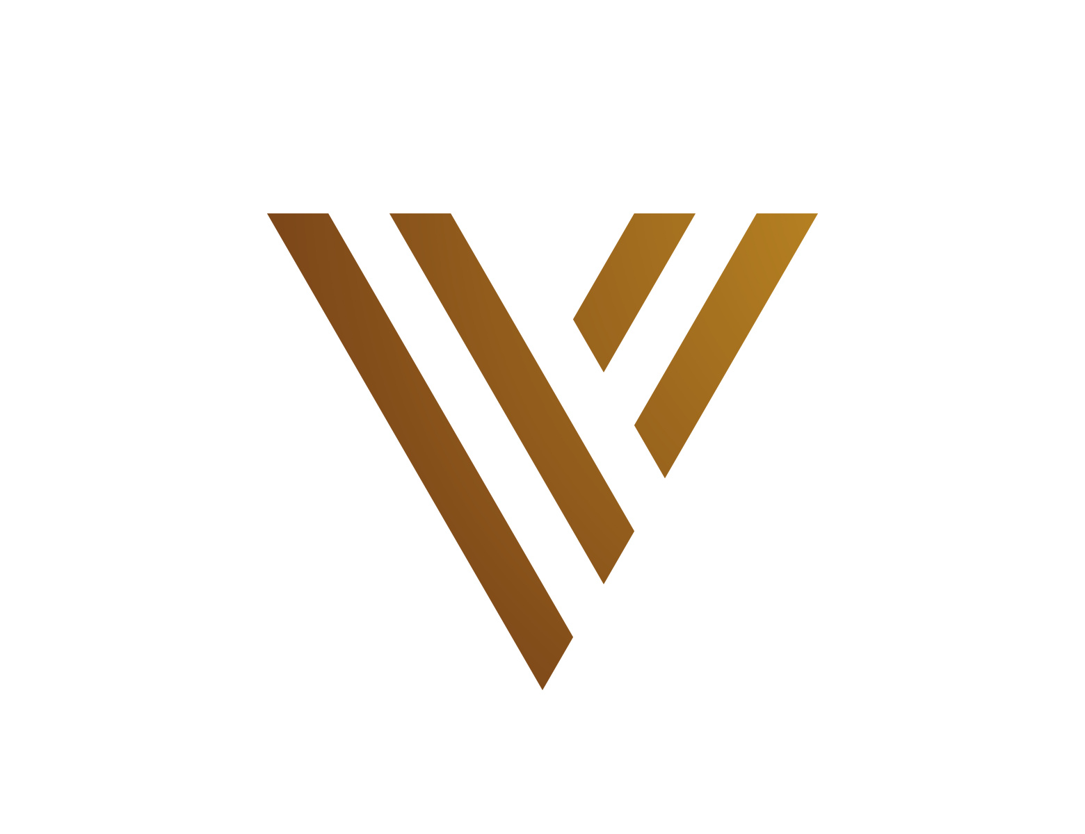 36 Letter V Creative Minimal luxury emblem design by Turan Chowdhury on ...