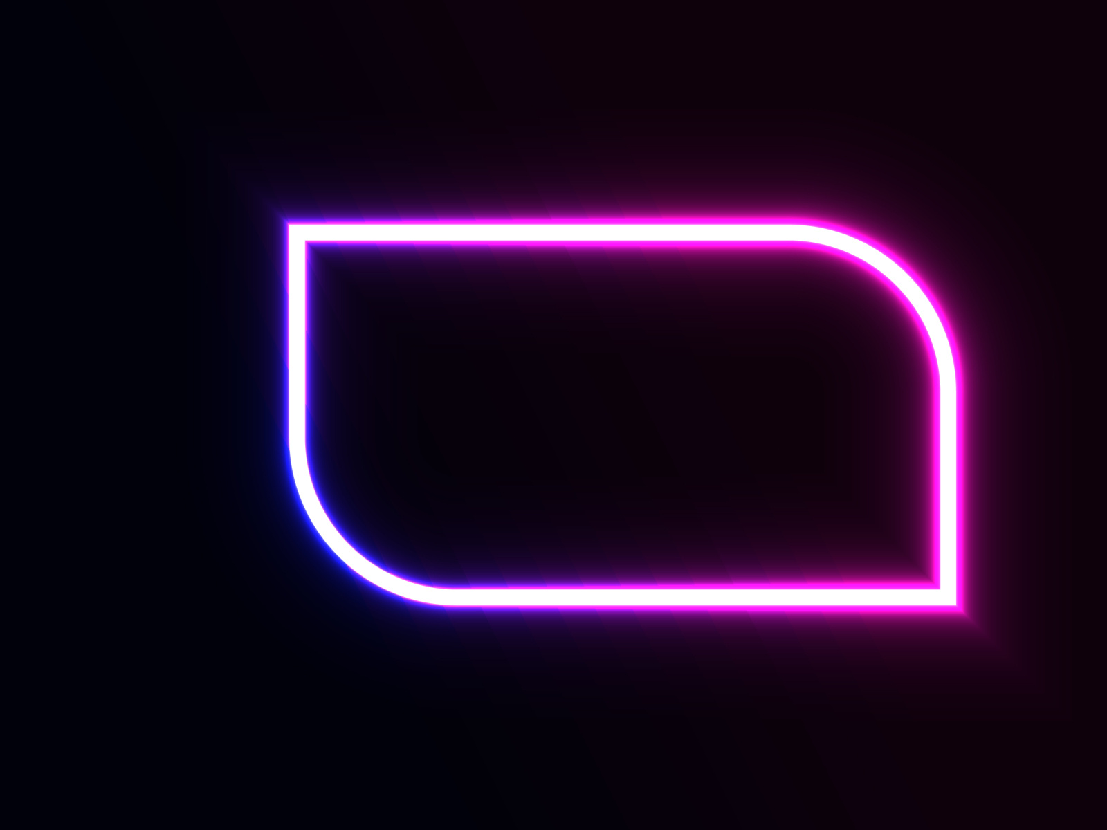 45 Neon frame by Turan Chowdhury on Dribbble