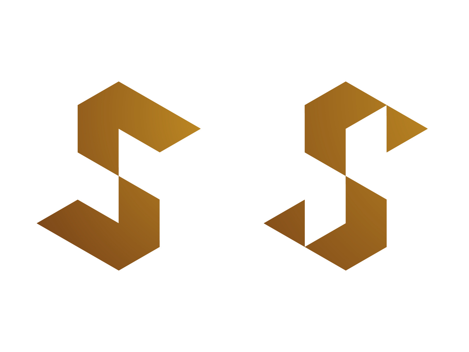 S letter logo design vector by Turan Chowdhury on Dribbble