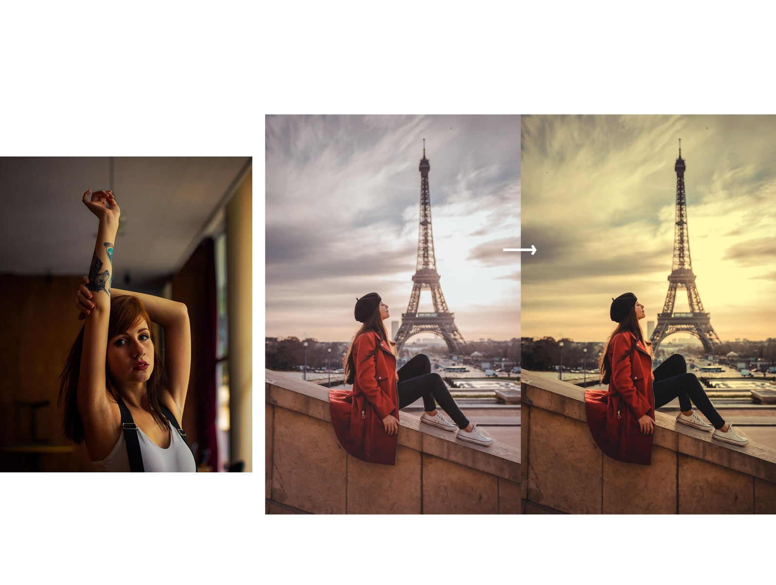Copy the Color Grading from One Image to Another by Turan Chowdhury on ...