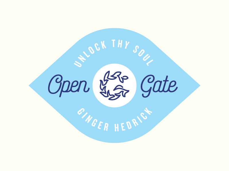 Open Gate | Logo by Brendan O'Shaughnessy on Dribbble