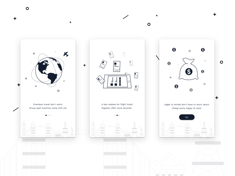 guide page by Betty on Dribbble