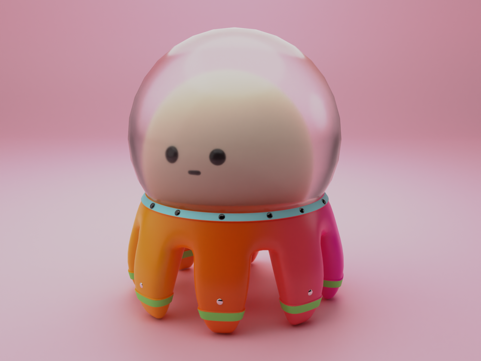 Mr. Octo by Sam Kahura on Dribbble