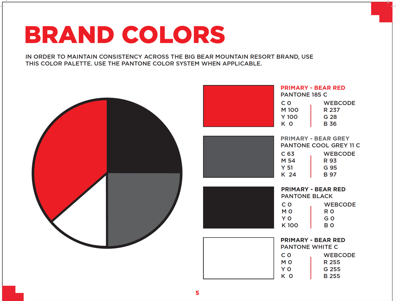 Brand Guidelines by Marissa Hart on Dribbble