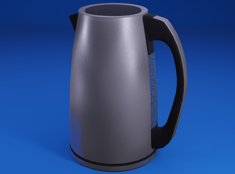 Stainless Steel Jug 3D Design by Talal Haroon on Dribbble