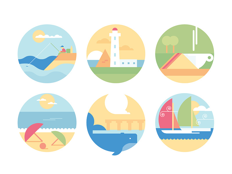 Port Elizabeth by JONES&CO on Dribbble