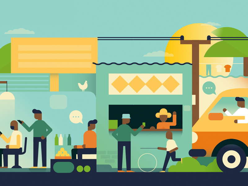 Township by JONES&CO on Dribbble