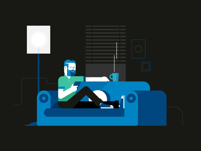 style test by JONES&CO on Dribbble