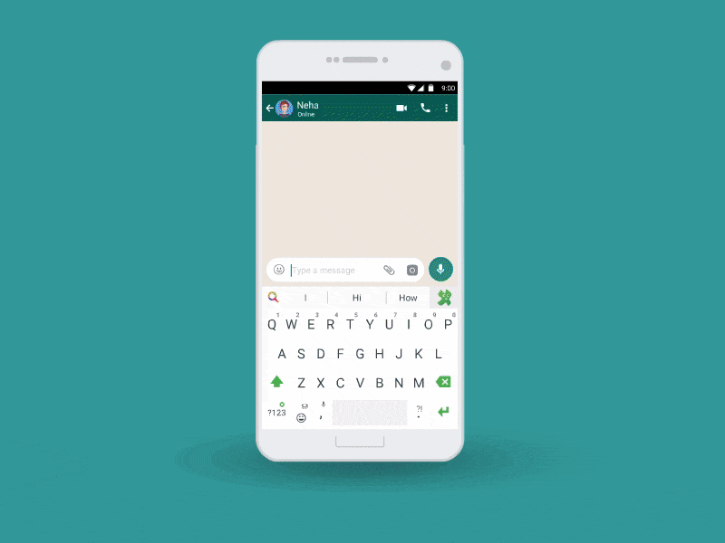 Xploree - Smart Keyboard by Siraz on Dribbble