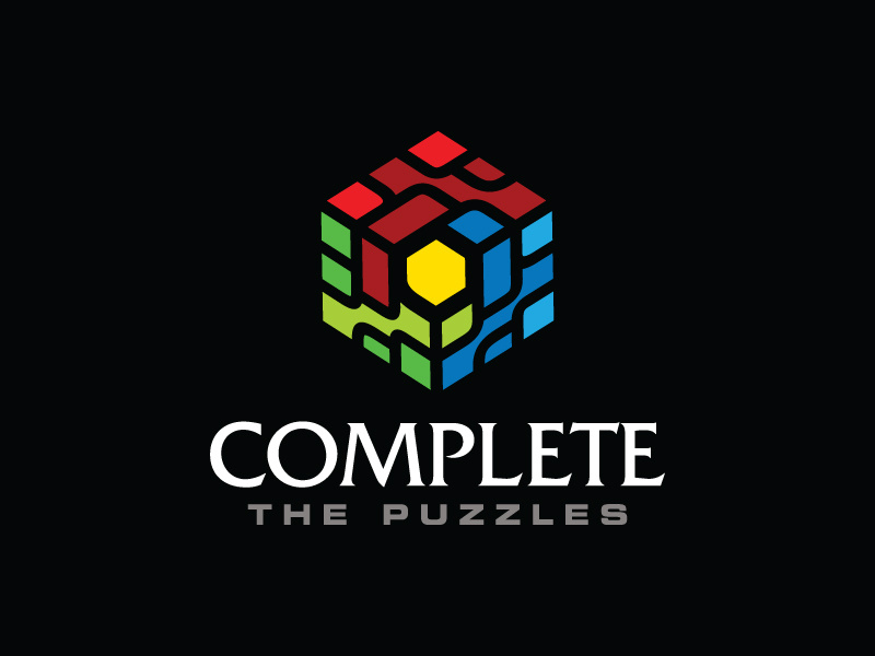 Logo Concept for Complete The Puzzles by Jan Michael Bautista on Dribbble