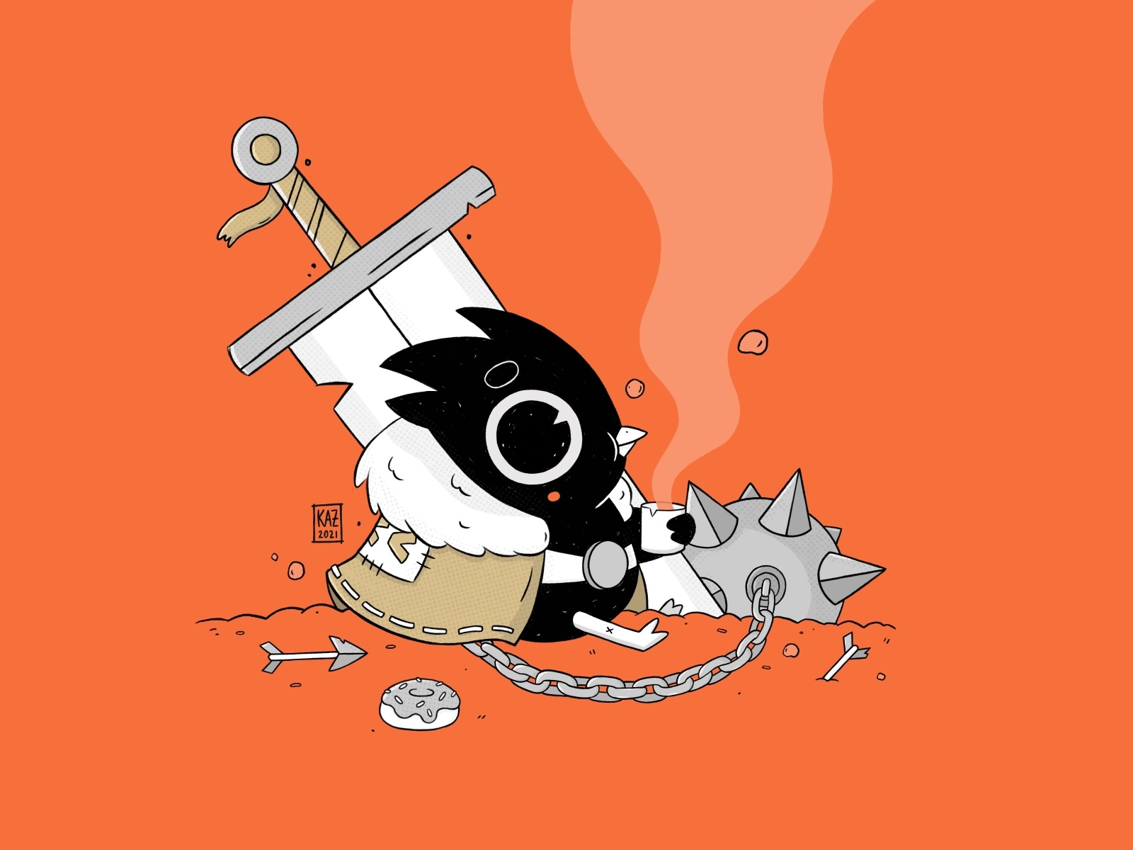 Coffee Crew Prince by Kayla Archer on Dribbble