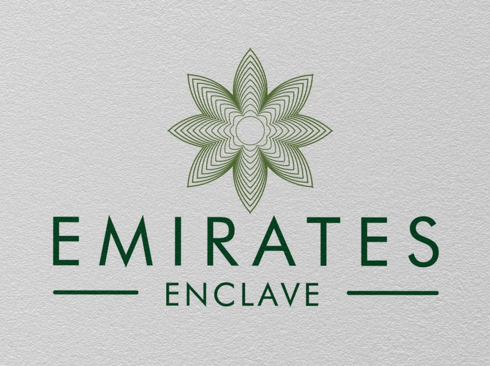 Emirates Enclave Logo by Arbab Khushal on Dribbble