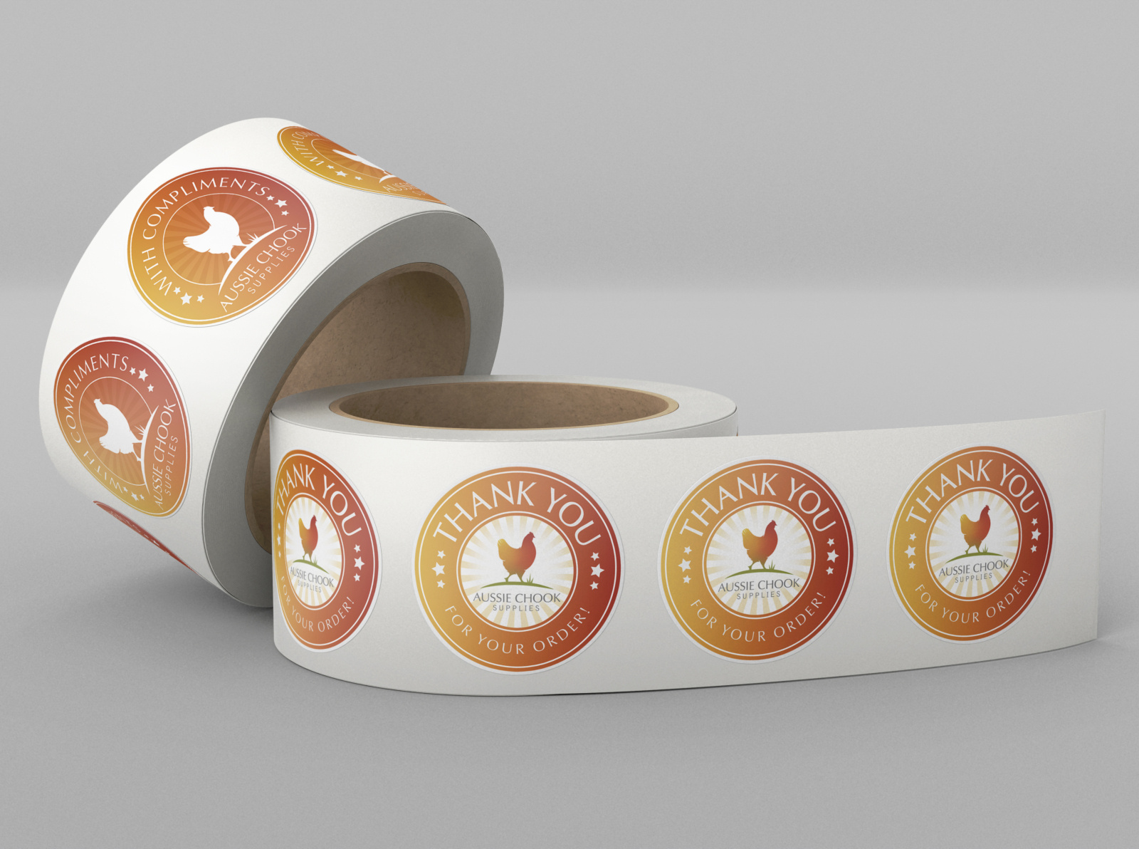 Aussie Chook Sticker Designs by Arbab Khushal on Dribbble