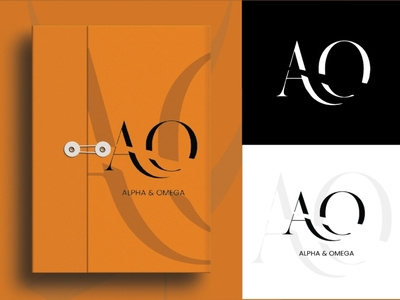 Alpha & Omega by Bubble Studio on Dribbble
