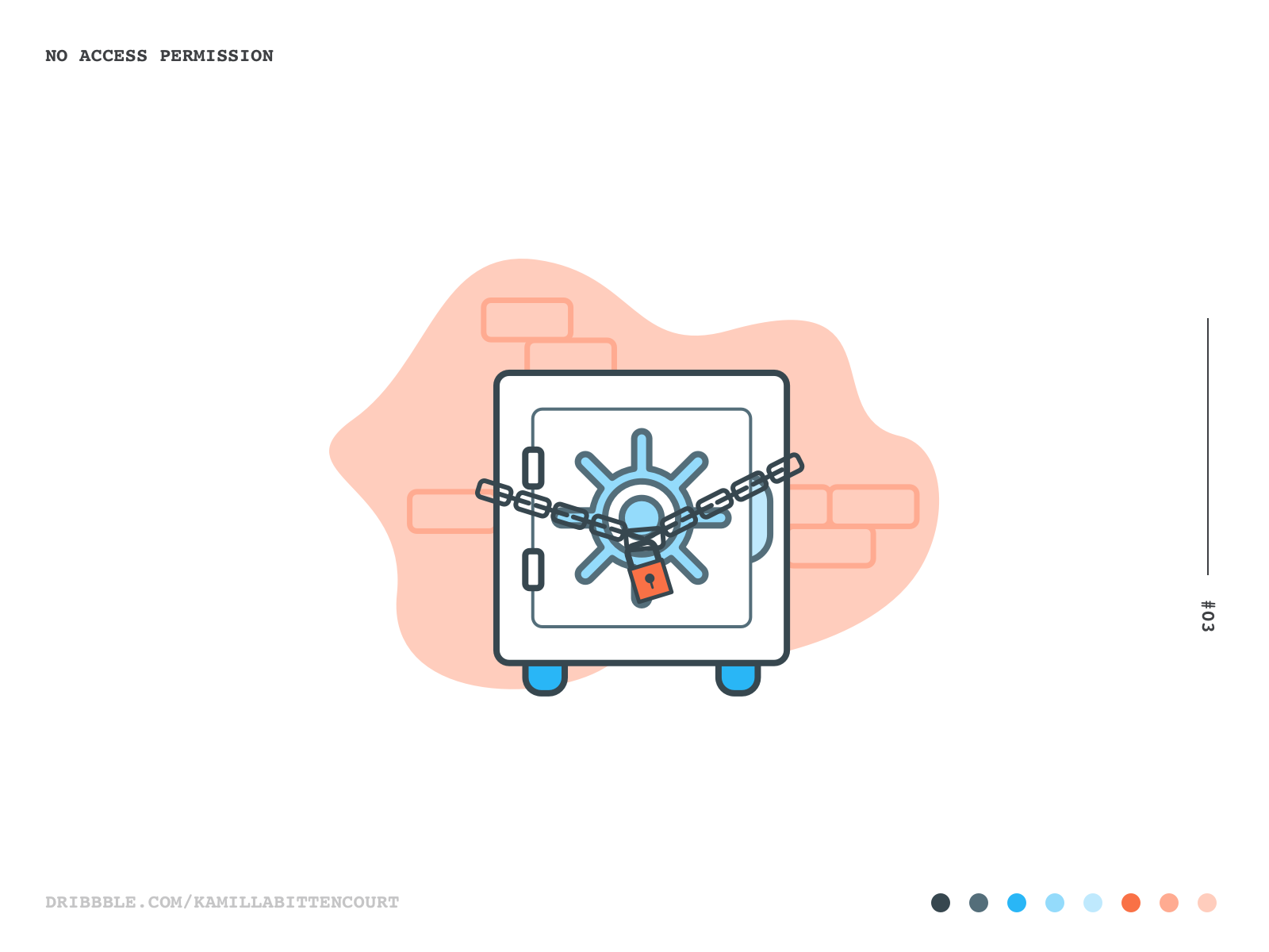 No Access Permission Empty State 03 By Kamilla Bittencourt On Dribbble no-access-permission-empty-state-03-by-kamilla-bittencourt-on-dribbble