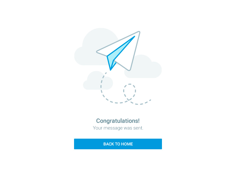 Message Info Sent by Kamilla Bittencourt on Dribbble