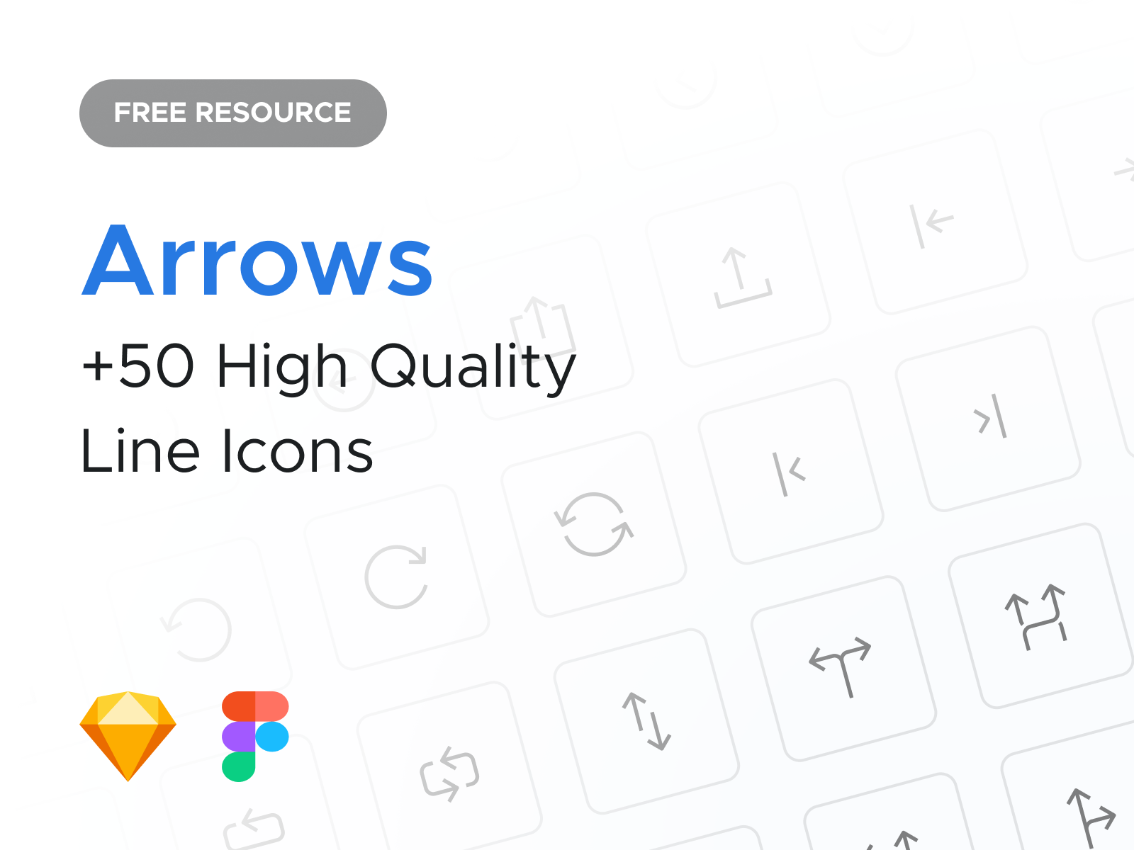 Free Arrows Icons by Agence Dn'D on Dribbble