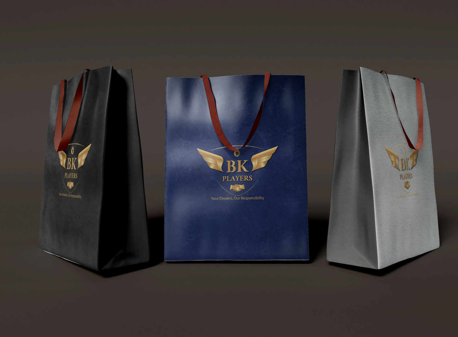 BK Players, Logo by Manish Goyal on Dribbble