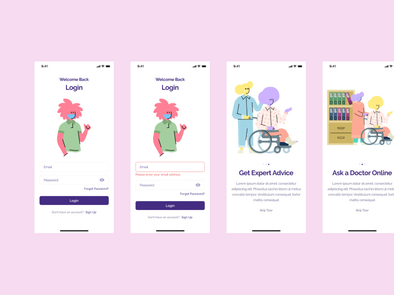 Healthcare By Sukhendu Patra On Dribbble