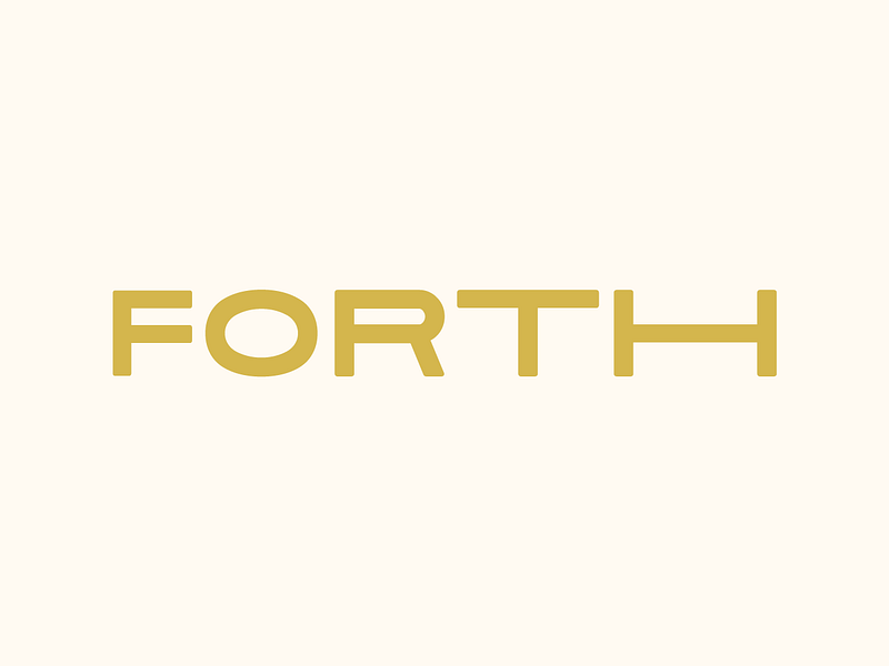 Forth by Alexandra Walker on Dribbble