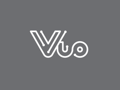 Vuo Logo by Tim Martin on Dribbble