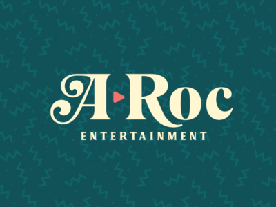 A-Roc Entertainment Logo by Tim Martin on Dribbble