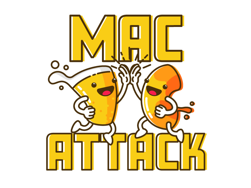 Mac Attack by Cody Drake on Dribbble