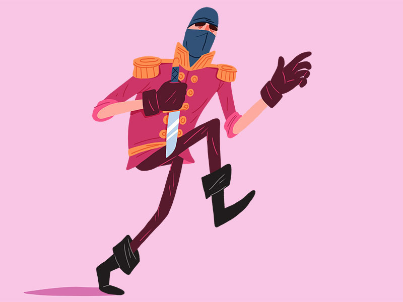 Captain Ninja Man by Cody Drake on Dribbble