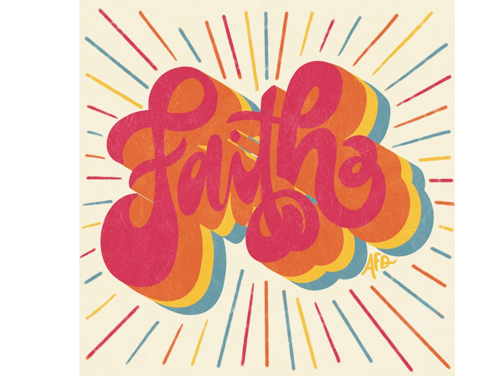 Lettering by Arianna Dunford on Dribbble